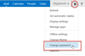 Modifying Your Exchange Password in OWA – The Hamilton Clermont Cooperative